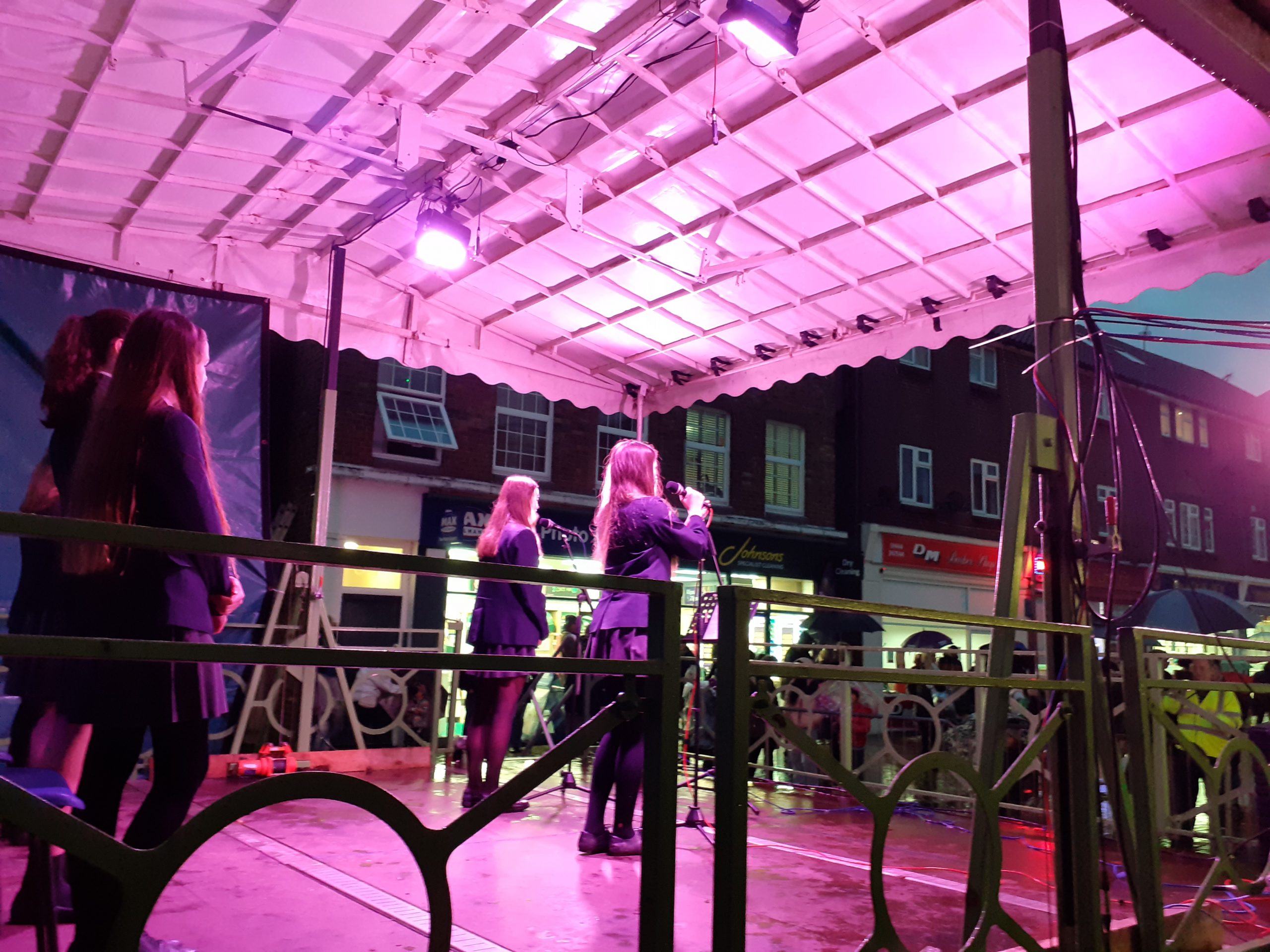 Bandstand – Mobilestage Ltd